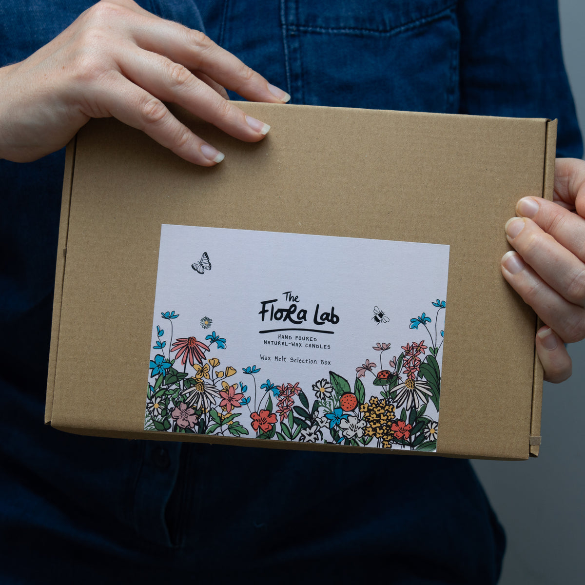 Scented Tealight Selection Box - Sample Our Flora Lab fragrances without committment – The Flora Lab