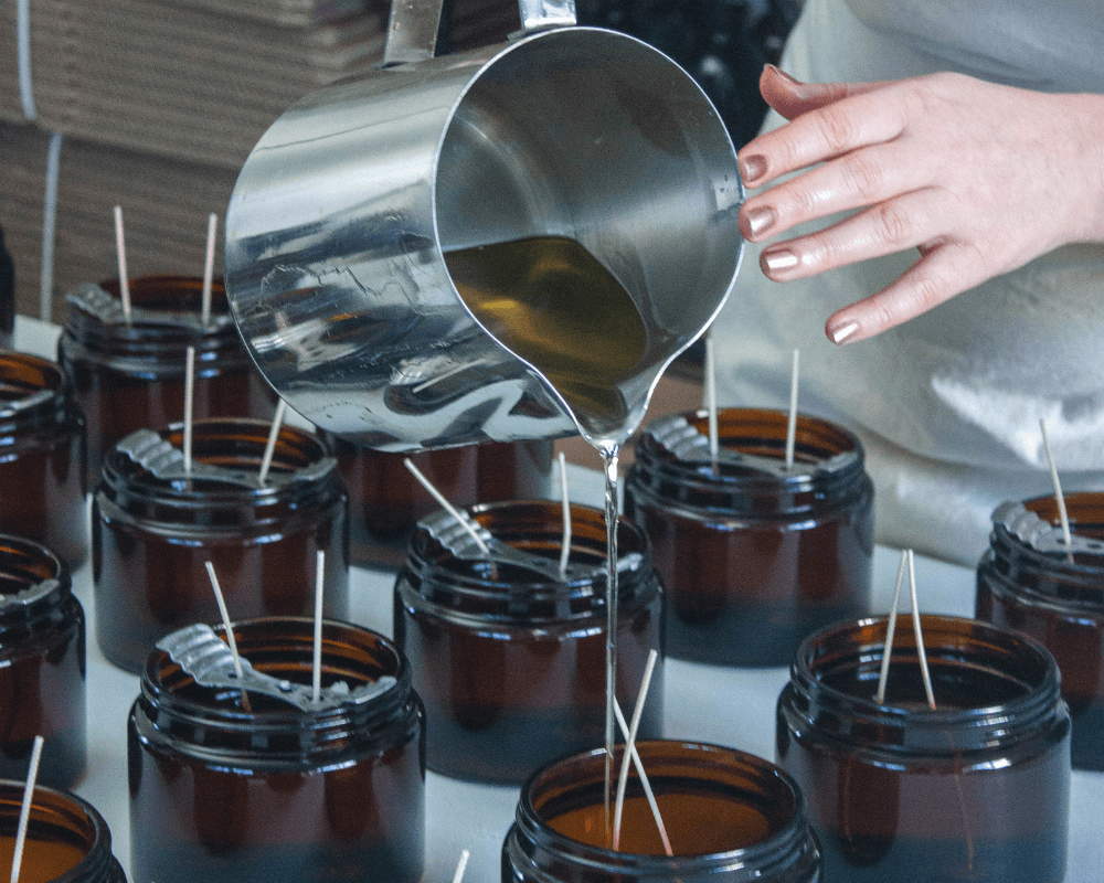 FAQs: What you've always wanted to know about candle wax. – The Flora Lab