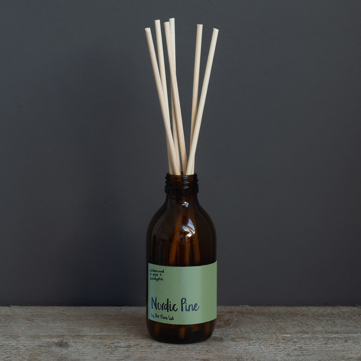 Nordic Pine Reed Diffuser - Fir Tree Fragrance | The Flora Lab