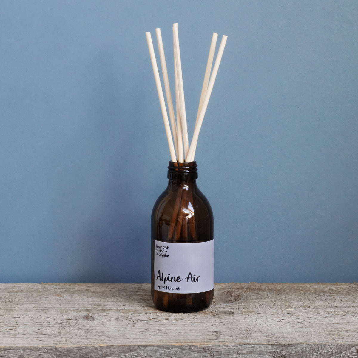 Alpine Air Scented Reed Diffuser | The Flora Lab