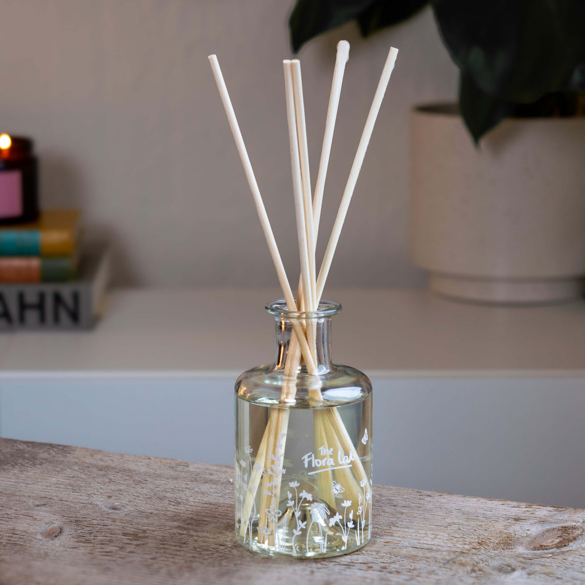 Everlasting Refillable Reed Diffuser - Sustainable Home Fragrance – The ...