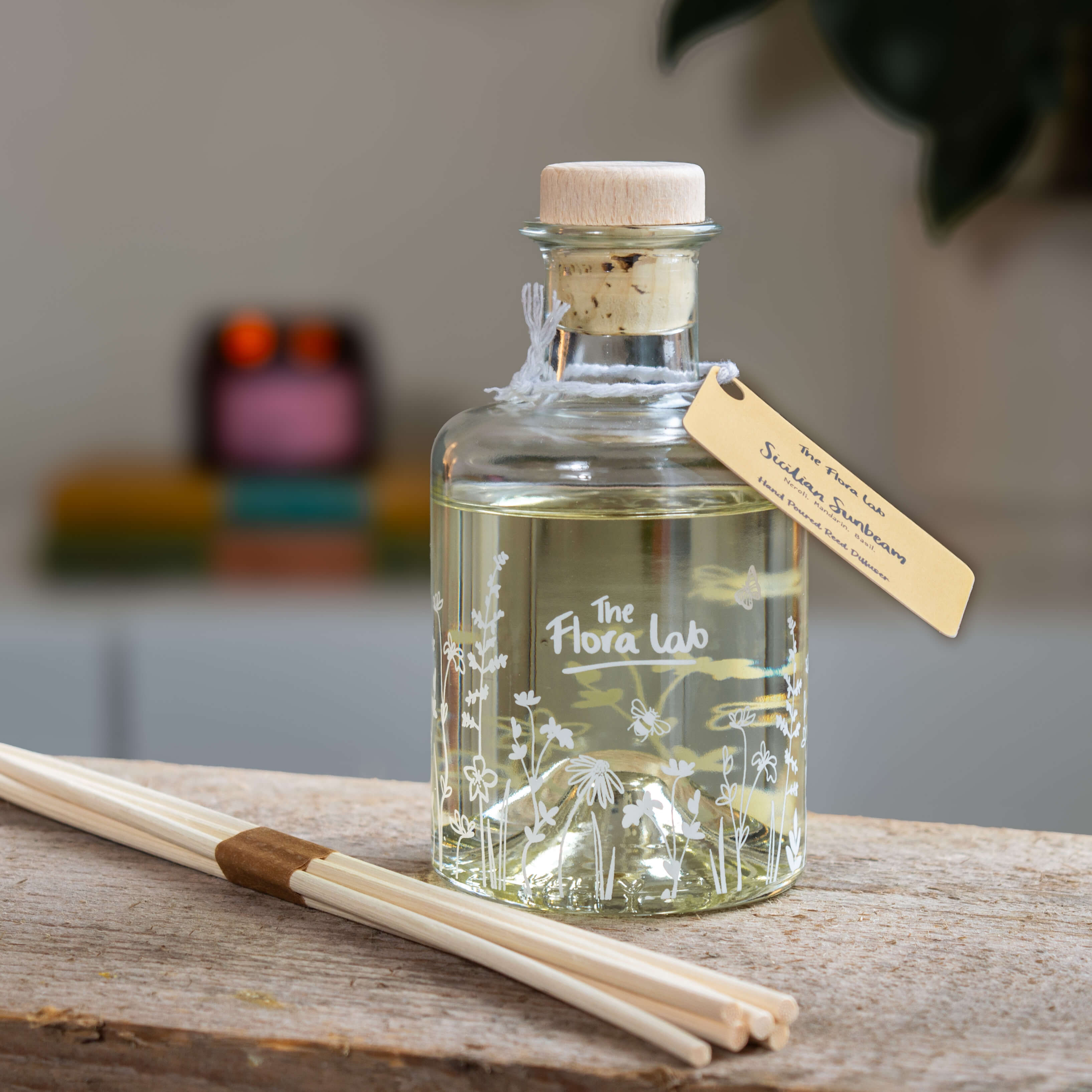 Everlasting Refillable Reed Diffuser - Sustainable Home Fragrance – The ...