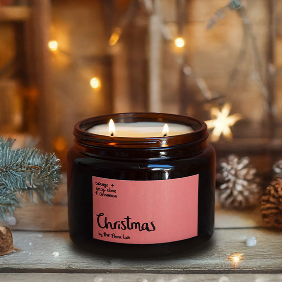 Ultimate Christmas Candle: Orange, Cinnamon & Cloves | The Flora Lab