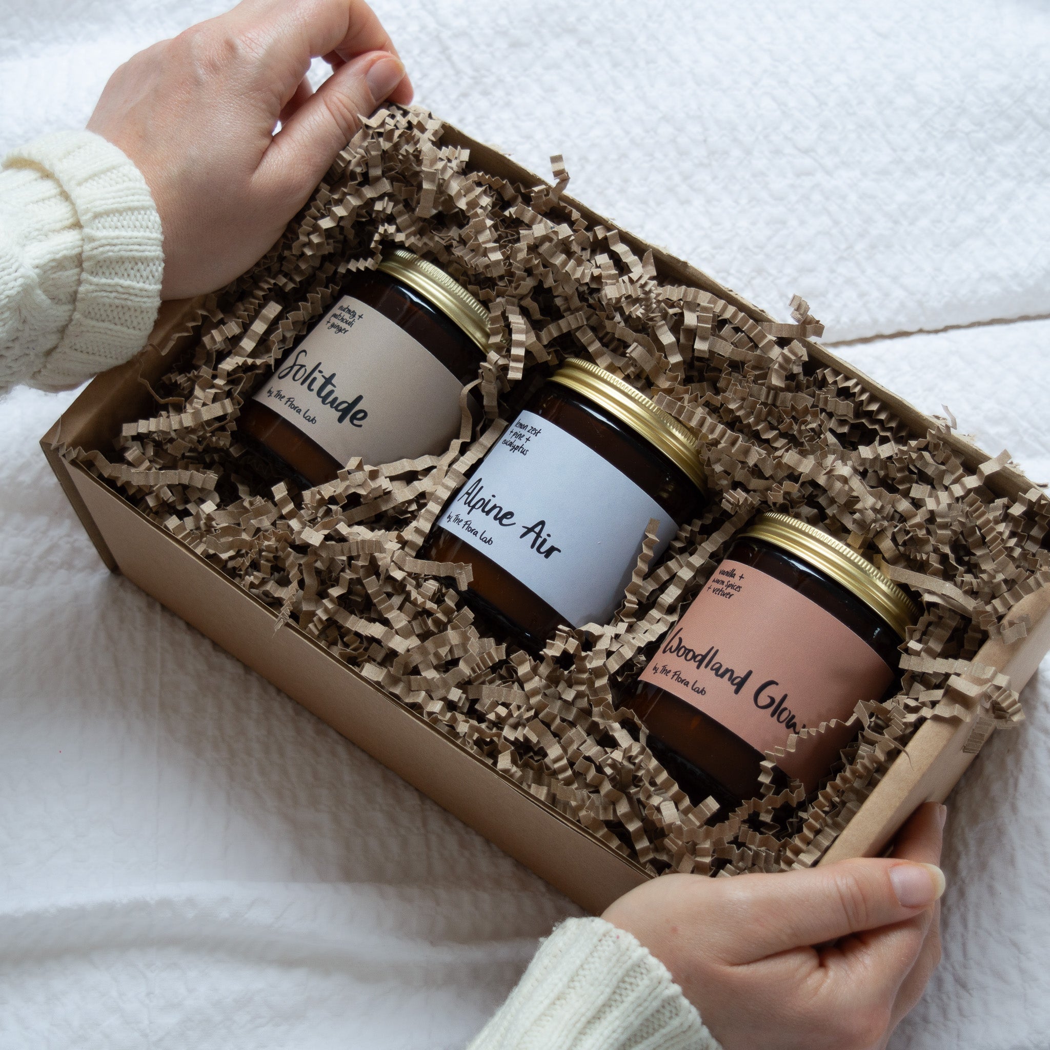 Trio of Candles Gift Box | Luxury Scented Candle Gift for Her – The ...